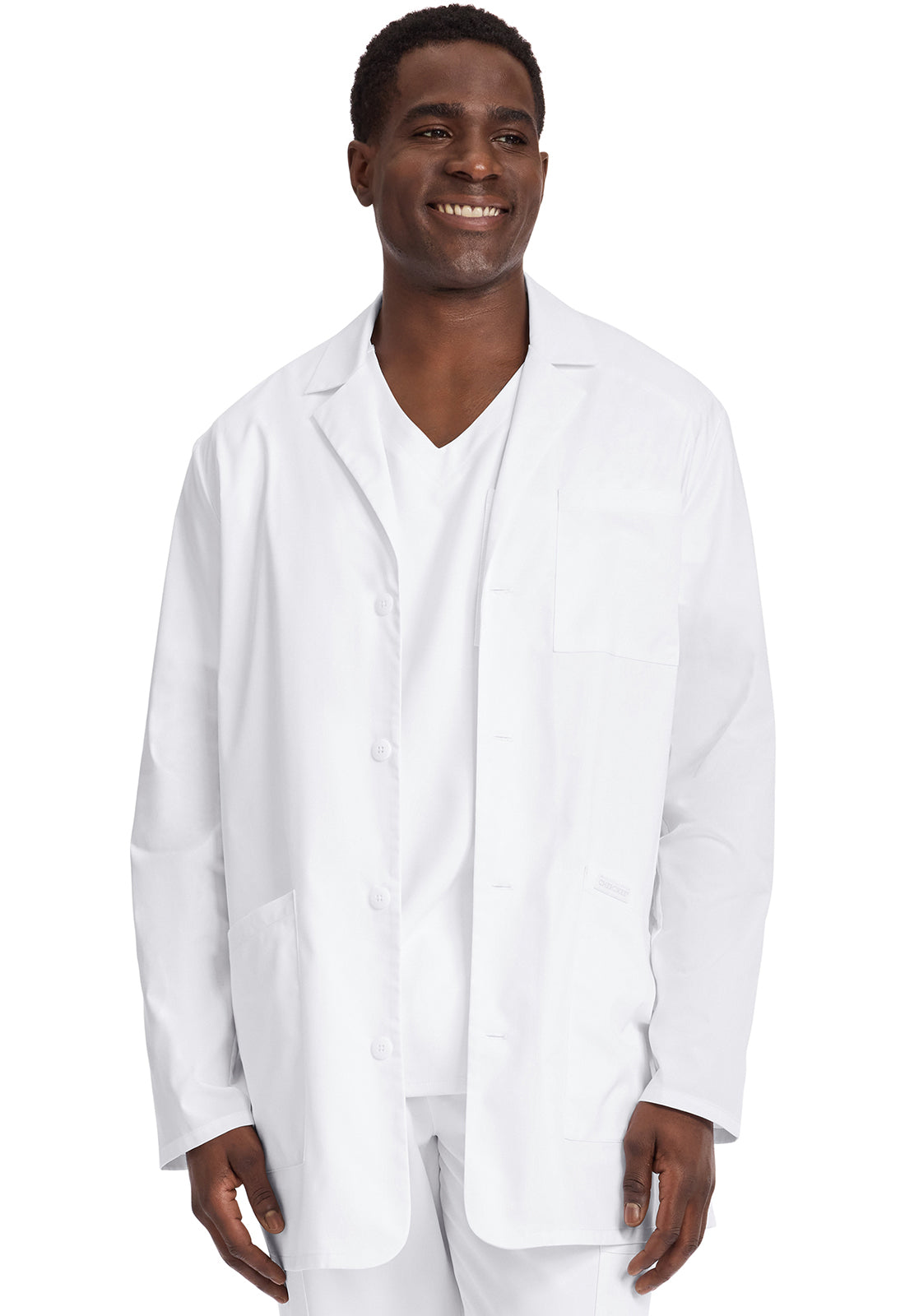 Project Lab by Cherokee Mens 35" Lab Coat – TBG Uniforms Store US
