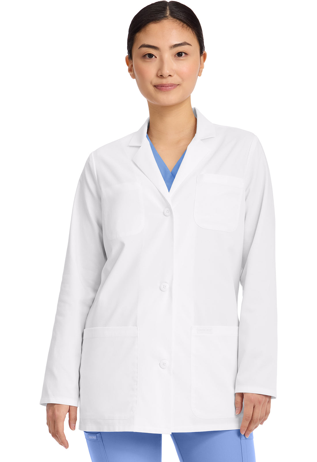 Project Lab by Cherokee Womens 30" Lab Coat – TBG Uniforms Store US